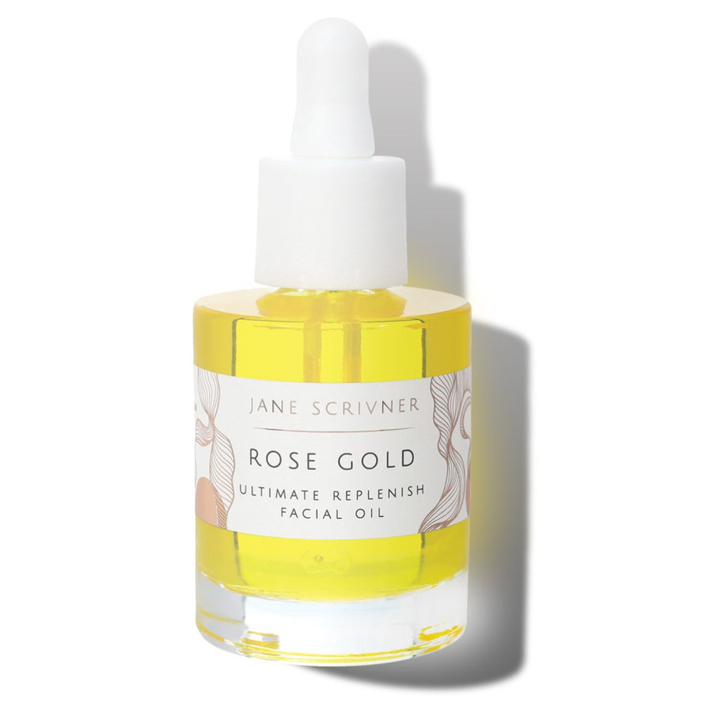 Jane Scrivner | Rose Gold Facial Oil – JANE SCRIVNER SKINCARE