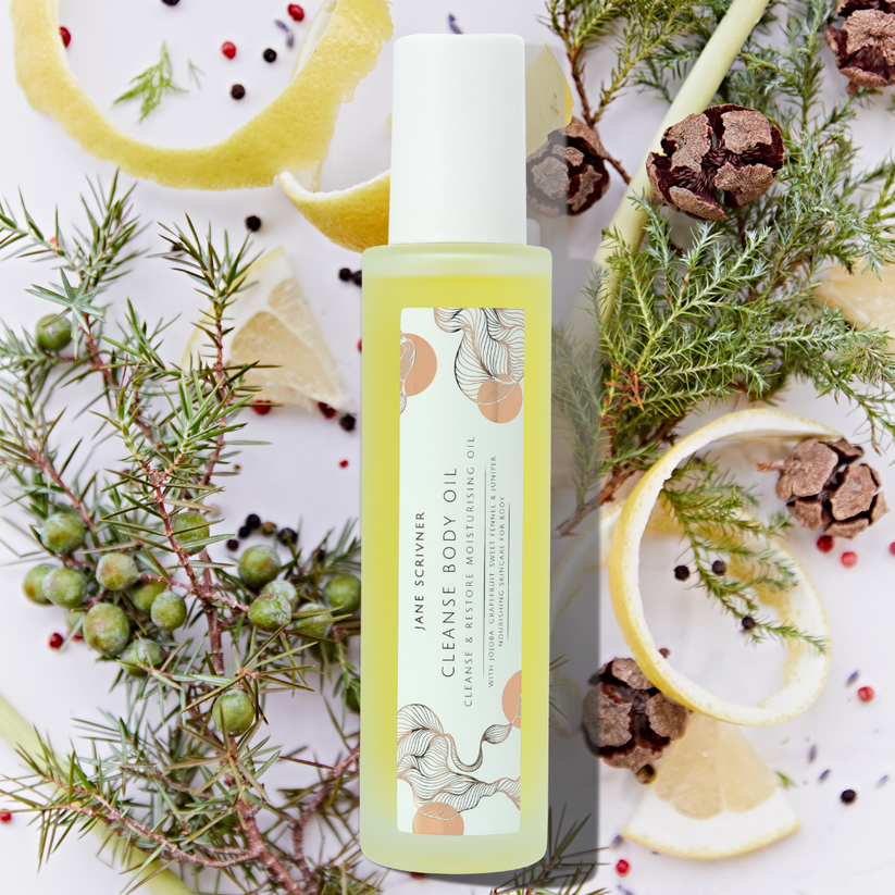 Jane Scrivner | Cleanse Detox Body Splash Bath Oil – JANE SCRIVNER SKINCARE